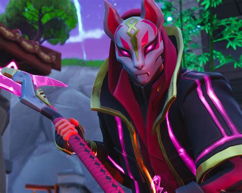 Fortnite Character With Cat Mask At Julie Lundy Blog