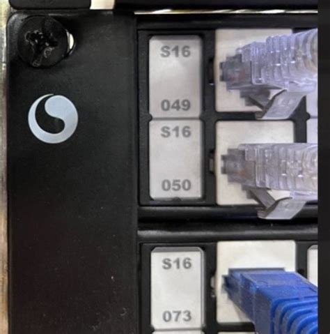 Anyone Recognize This Patch Panel Brand Logo Cisco Community