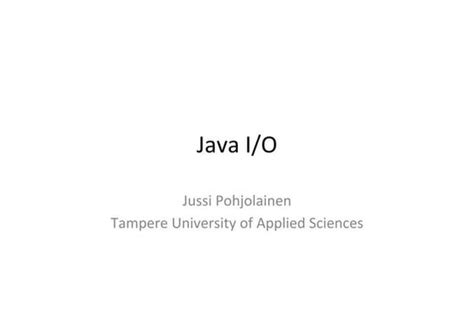 Applet In Java Ppt