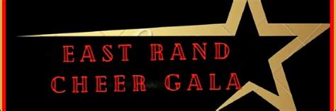 Book Tickets For East Rand Cheer Gala