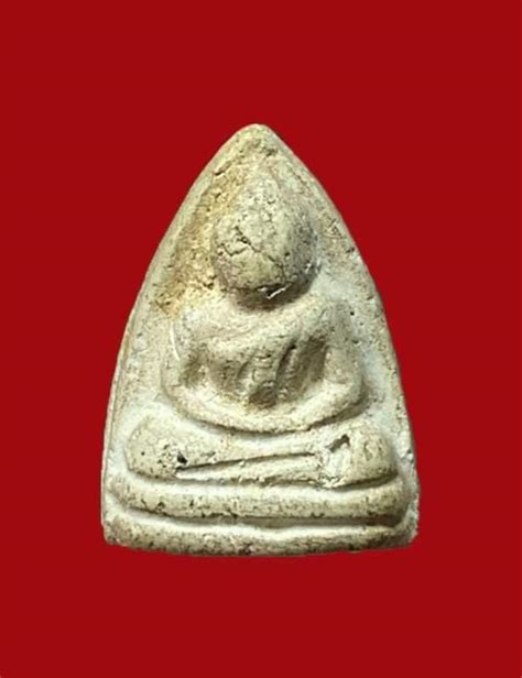 หลวงพ่อเผือกวัดกิ่งแก้ว พิมพ์หลวงพ่อโต พระโป้ ปี2496 หวอวัดกิ่ง พระเครื่อง พระแท้ Webpra เว็บ