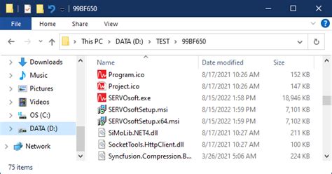 ControlEng SERVOsoft FAQ