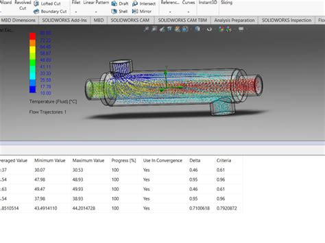 Cfd Fea And Thermal Analysis Using Solidworks Upwork