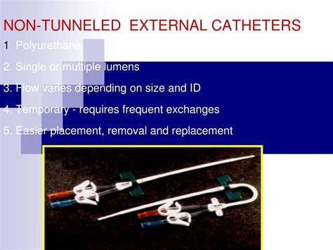 What Is The Difference Between A Tunneled And Nontunneled Catheter At