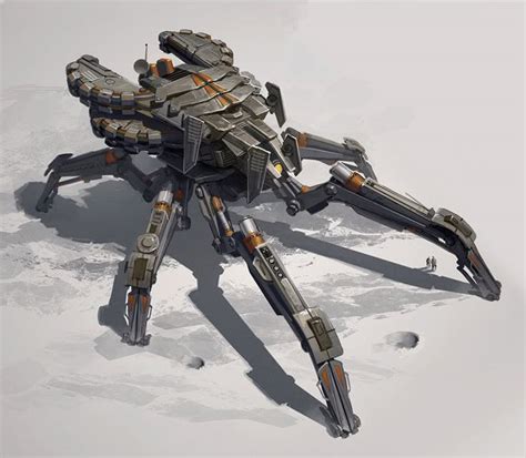263 Best Images About Science Fiction Non Humanoid Robots On Pinterest