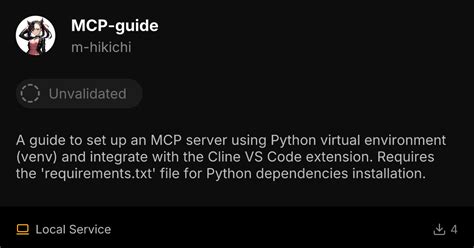 Mcp Guide Mcp Servers · Lobehub