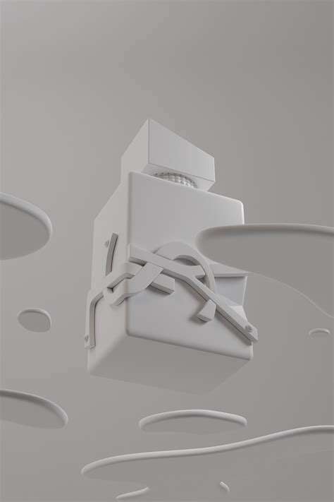 Ysl Libre Cgi Product Visualization On Behance