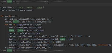 Can Add The Score Display For The Prediction Box In Detector Py Issue