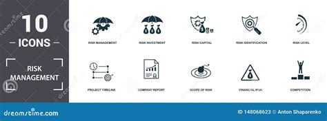 Project Duration Outline Icon Thin Line Concept Element From Risk Management Icons Collection