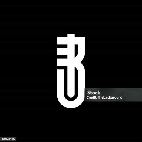 Ur 또는 Ru 문자 R 및 U 벡터와 로고 타입 모노 그램 모노그램에 대한 스톡 벡터 아트 및 기타 이미지 모노그램 알파벳 R 0명 Istock