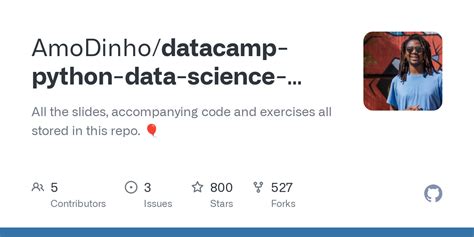 Datacamp Python Data Science Track Intermediate Python For Data Science
