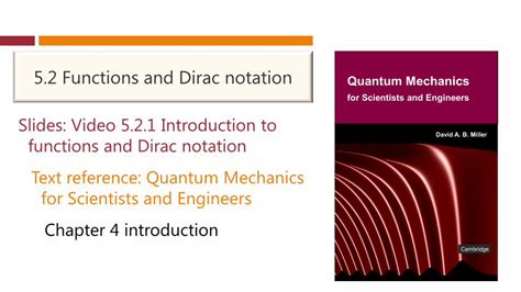 Pdf Lesson 13 Functions And Dirac Notation Stanford University · Bra Ket Notation And