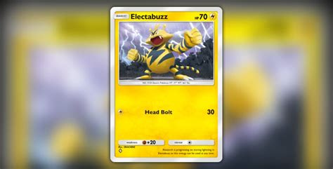 Electabuzz Megavariocolor 24117 1 Diamante Pokémon Tcg Pocket