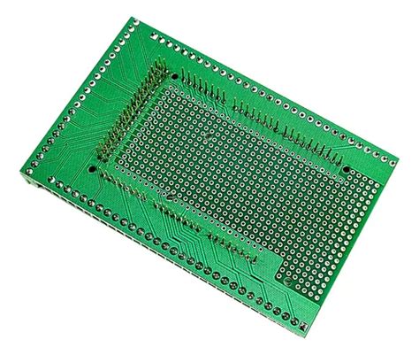 Placa Shield Borne Expansão Arduino Mega 2560 Protótipo R 95 Em