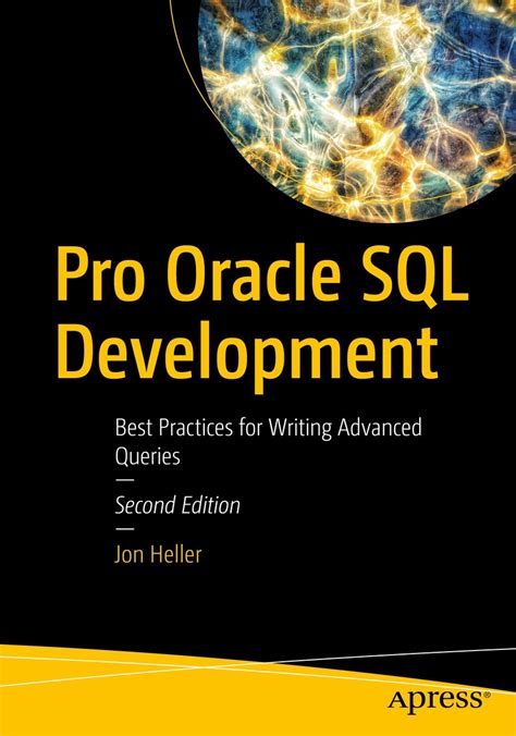 Cover Pro Oracle Sql Development Best Practices For Writing Advanced Queries Book
