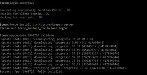 How To Set Up A Core Keeper Server IONOS