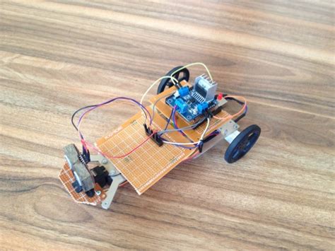 Build An Obstacle Avoidance Vehicle With Atmega328p Arduino