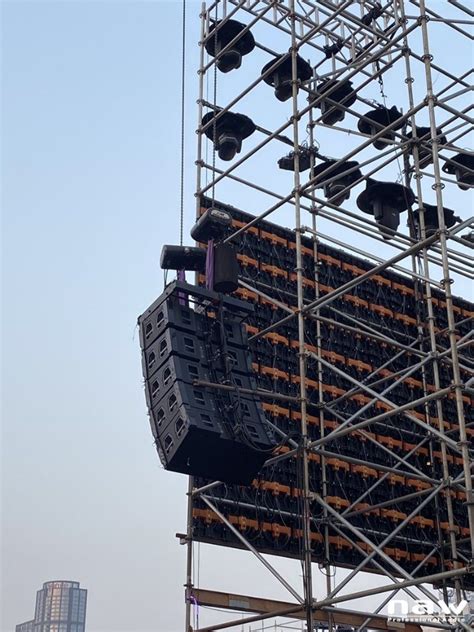 Three Way 12 Inch Audio Professional Line Array Speaker Passive Powered