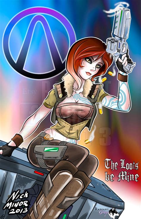 Lilith Borderlands Etsy
