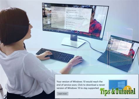 Tips Tutorial Mengatasi Update Windows 10 Yang Stuck Pada Unsupported Version Windows 10