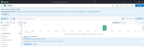 elk stack 2 간단한 로그분석 시스템
