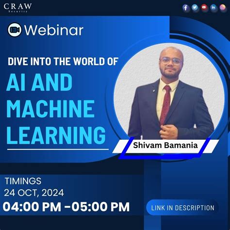 Craw Security On Linkedin Crawsec Cybersecurity Ai Machinelearning Datascience Data Robot…