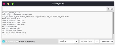 Possible Solution To BNO X Not Running On Plain ESP Issue Adafruit Adafruit BNO X