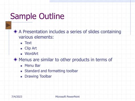 Free Printable Presentation Outline Templates Word Pdf