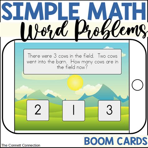 Addition And Subtraction Word Problems Boom Cards Made By Teachers