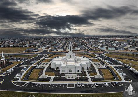 Lds Temple News Presents The Moses Lake Washington Temple House Of The