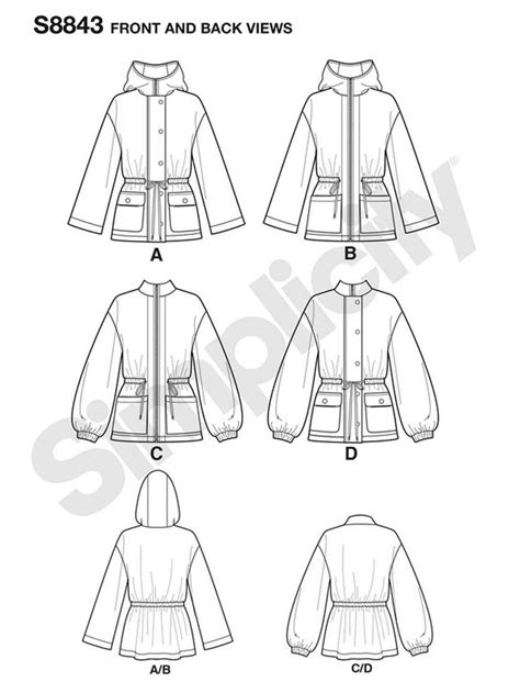 Jacket Pattern Sewing Vest Pattern Sewing Community The Fold Line Cost Of Goods Sewing