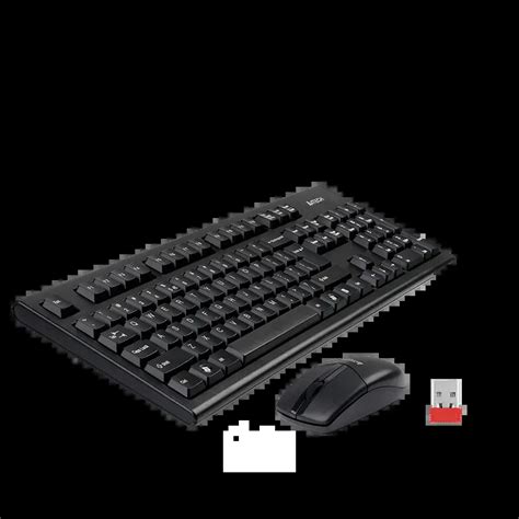 A4tech 3100n Wireless Keyboard Mouse