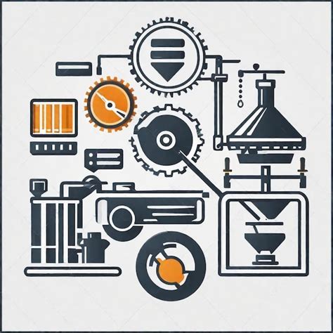 Premium AI Image Manufacturing Process Quality Control