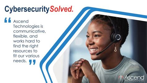 Ascend Technologies On Linkedin Yourvoicematters Teamascend Cybersecurity Teamascend