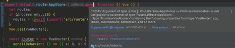 Typescript Async Support For RouteCallback And StoreCallback Helpers