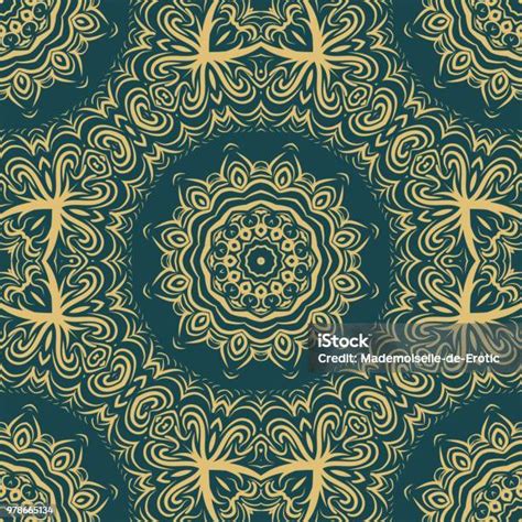 고유 추상 꽃 색상 패턴입니다 원활한 벡터 일러스트입니다 디자인 벽지 배경 인쇄에 대 한 꽃 식물에 대한 스톡 벡터 아트 및 기타 이미지 Istock