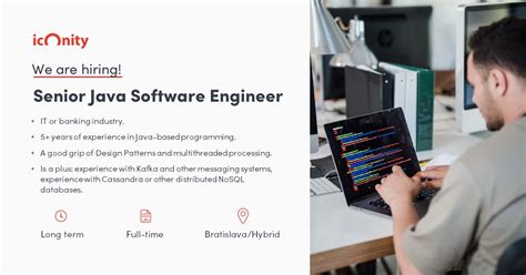 Iconity On Linkedin Java Designpatterns Kafka Nosql Itjobs Jobsearch Careers