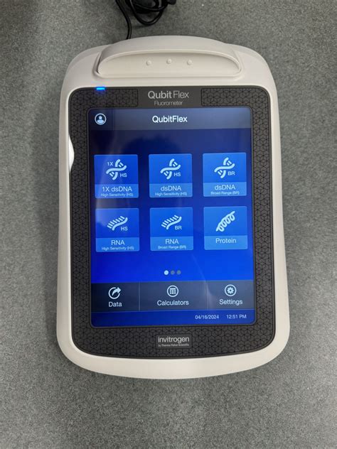 Thermo Scientific Qubit Flex Fluorometer Bridgepath Scientific