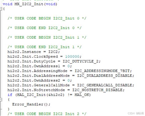 Stm32使用硬件i2c读写at24c02 Eeprom（一）stm32 At24c02 Csdn博客