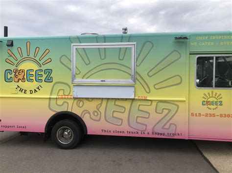 Cheez The Day 5460 Bibury Rd Fairfield Ohio Food Trucks