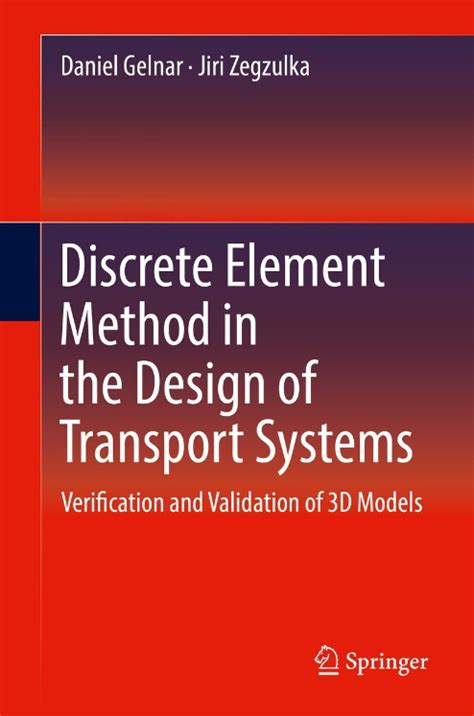 pdf input parameters for dem geometry of the 3d model and