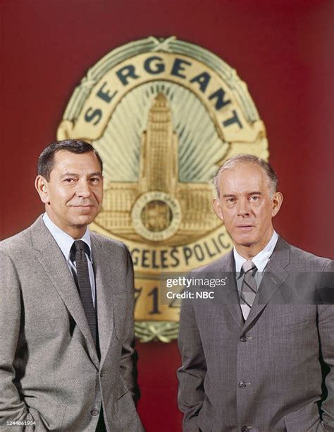 Jack Webb As Sgt Joe Friday Harry Morgan As Officer Bill Gannon