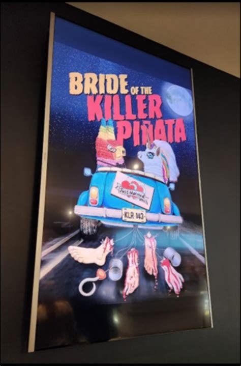 Goth Chick News The Night At The Bride Of Killer Piñata Movie Premier