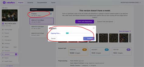 Training Issues Community Help Roboflow