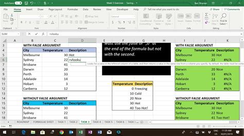 Week Vlookup False YouTube