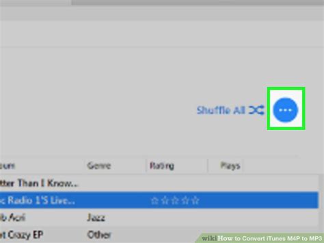 How To Convert ITunes M P To MP With Pictures WikiHow