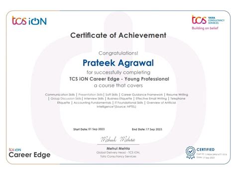 Prateek Agrawal On Linkedin Certification Continuouslearning Careerdevelopment
