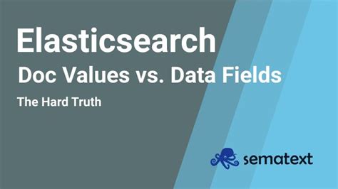 Sematext Group Inc On Linkedin Field Data Vs Doc Values Understanding Elasticsearch