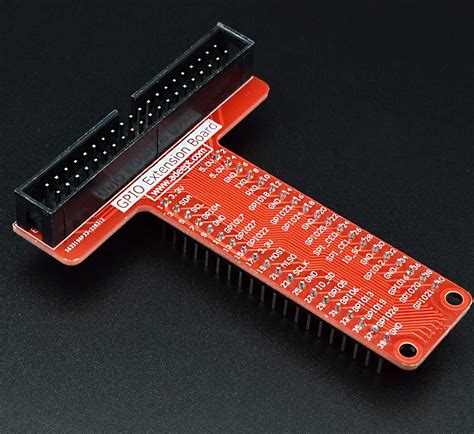 Adeept Raspberry Pi GPIO Breakout T Type GPIO Expansion Board Points Solderless Breadboard