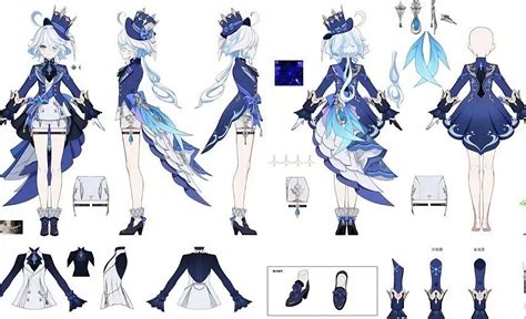 Genshin Impact Fontaine Release Version Hydro Archon Focalors Leaks And More